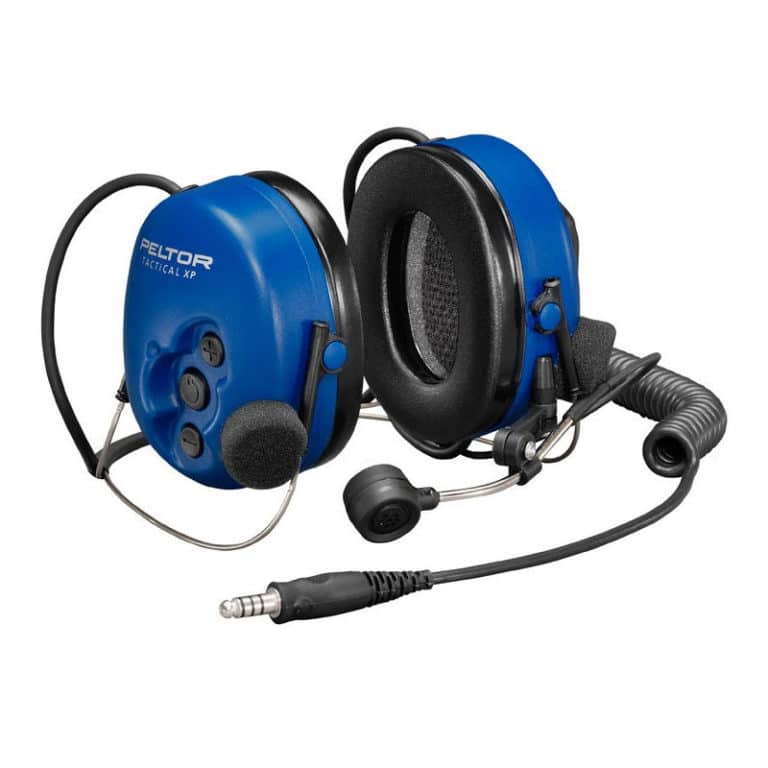 Motorola DP4000Ex ATEX Twin Cup Headset, Helmet Attachment, Boom Mic ...