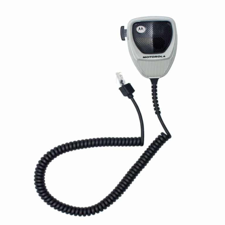 Motorola DM1000 Series Heavy Duty Palm Microphone - Two Way Accessories