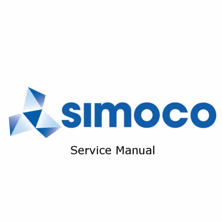 Simoco SRM9000 Series Service Manual - Two Way Accessories