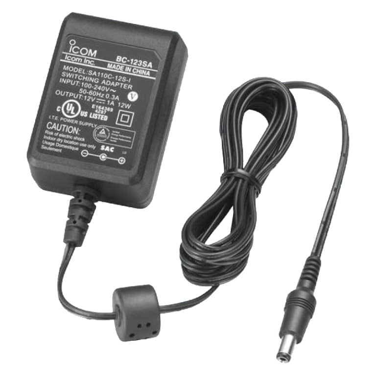 ICOM Power Supply For BC-213 Fast Charger - Two Way Accessories