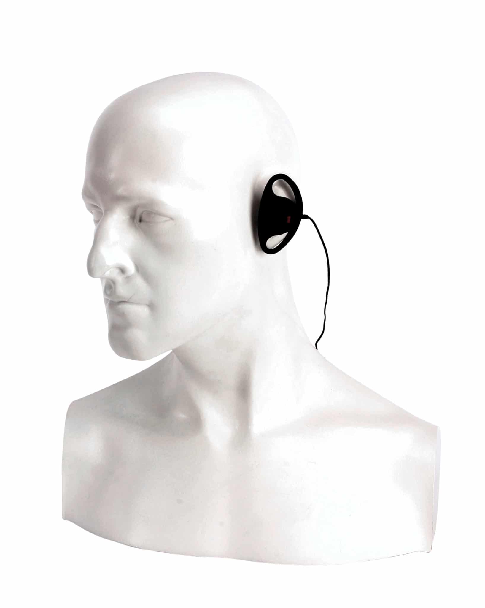 Entel HT ATEX D-Shaped Listen Only Earpiece - Two Way Accessories