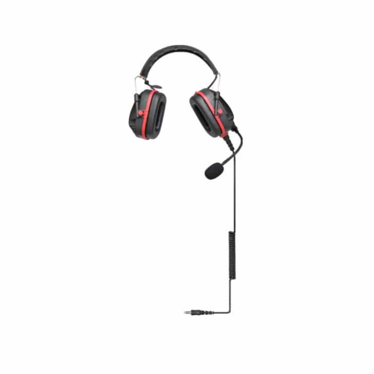 Hytera PD7 ATEX Heavy Duty Headset - Above PTT Part - Two Way Accessories