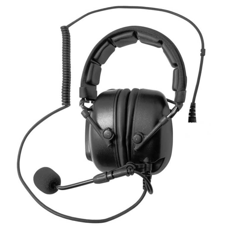 Hytera MD Series Heavy Duty Noise Cancelling Headset - Two Way Accessories