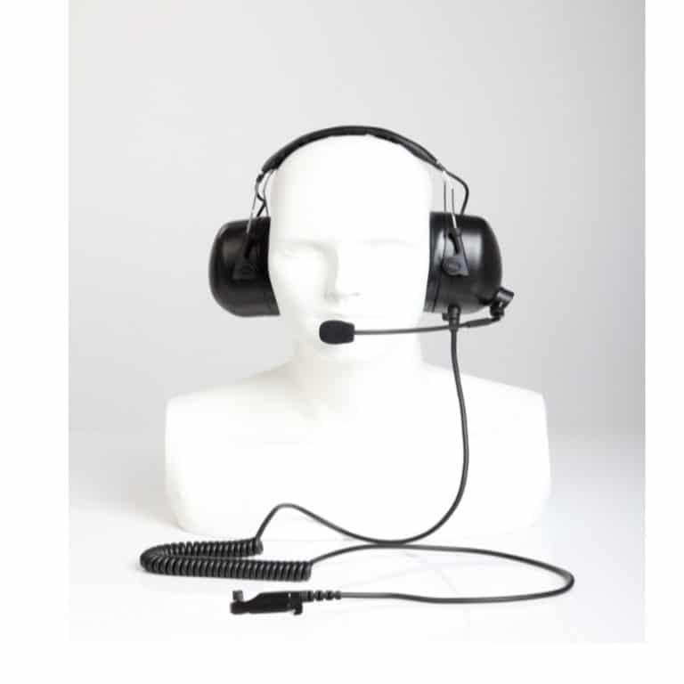 Hytera X1/PD605 Series H/Duty Headset & Noise Cancelling Microphone ...