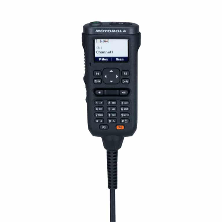 Motorola DM4600/DM4601 Handheld Control Mic - Two Way Accessories