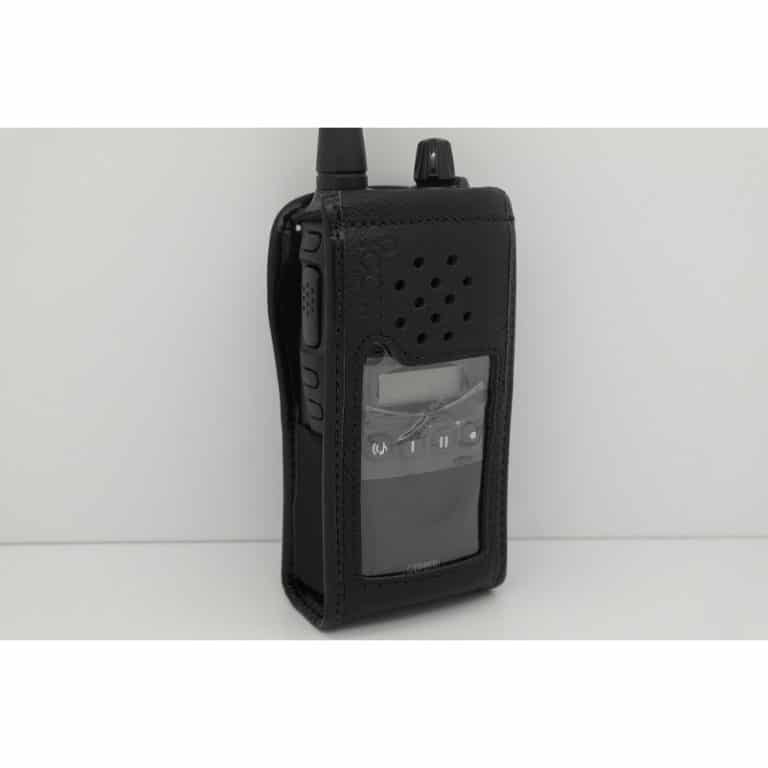 ICOM IC-F4029SDR Soft Leather Case - Two Way Accessories