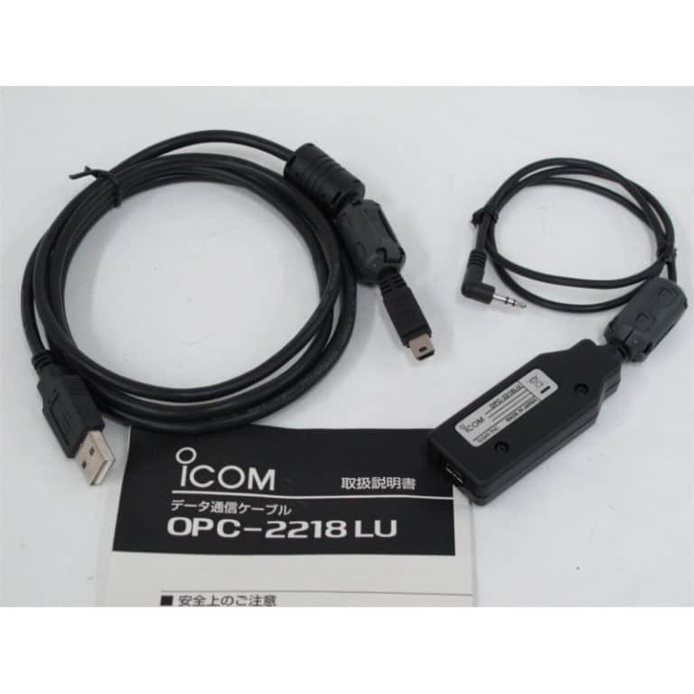 ICOM IC-F5122D/IC-F6122D Radio Programming Cable - Two Way Accessories