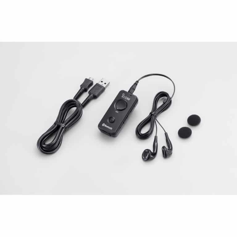 ICOM IC-A120E Bluetooth Earpiece Mic/PTT - Two Way Accessories