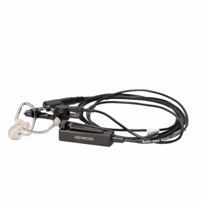Kenwood TK Series 2 Wire Palm Mic & Earpiece - Two Way Accessories
