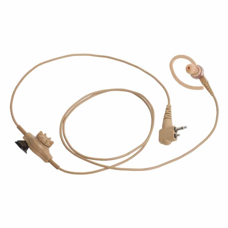 Motorola CP040 1 Wire Earpiece With Volume Control - Two Way Accessories