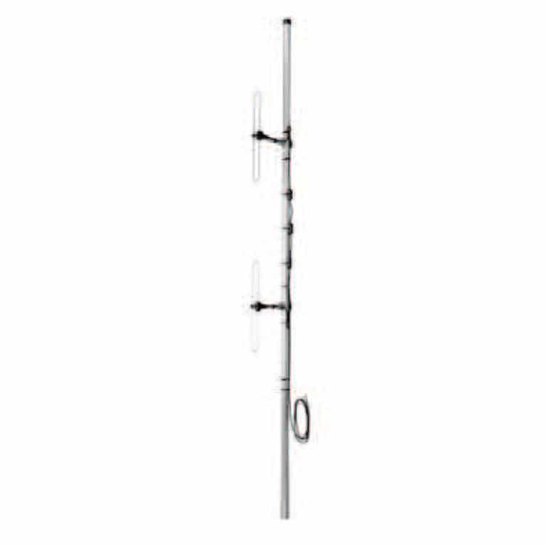 VHF 2 to 4 Element Stacked Dipole Antenna [155-192MHz] - Two Way ...