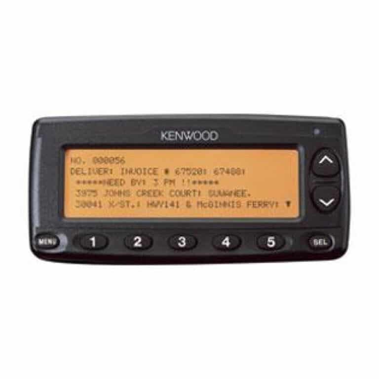 Kenwood TK-7160 Series Mobile Data Terminal - Two Way Accessories