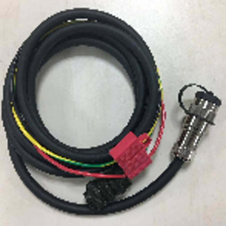 Hytera RD985 3 Core Power Cord - Two Way Accessories