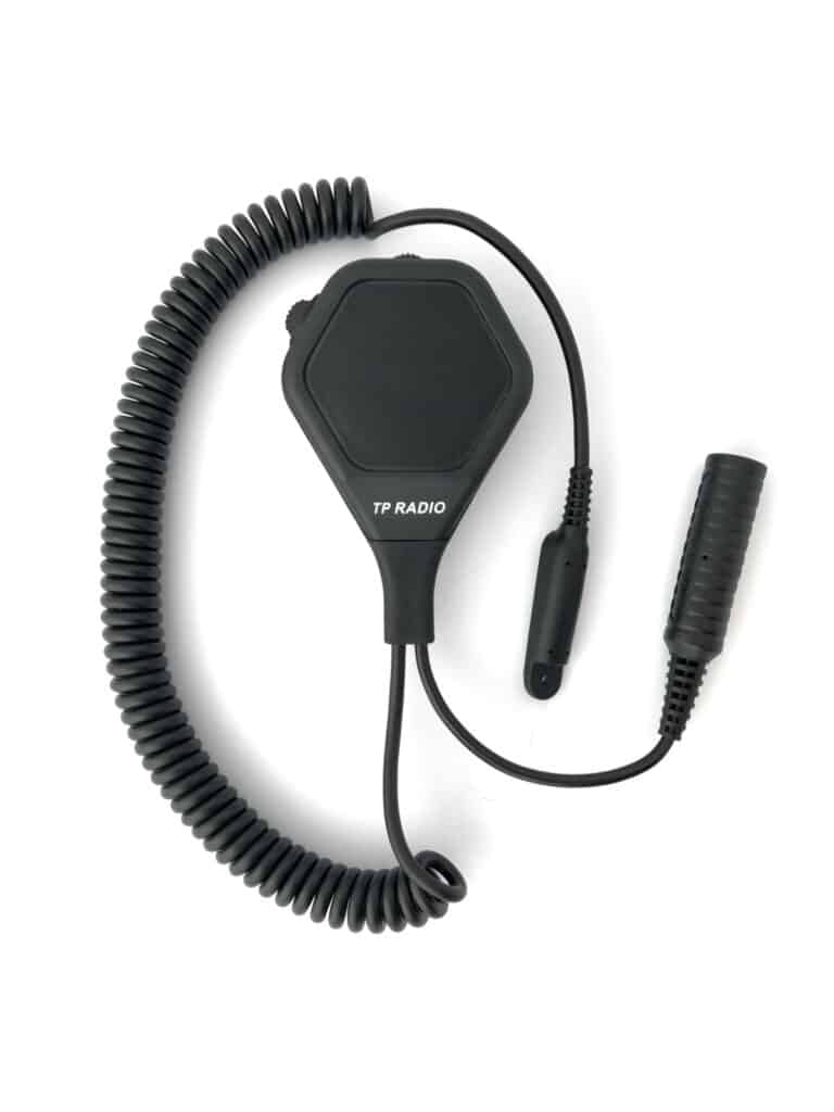 TP Radio TP9000Ex RS Microphone - Two Way Accessories