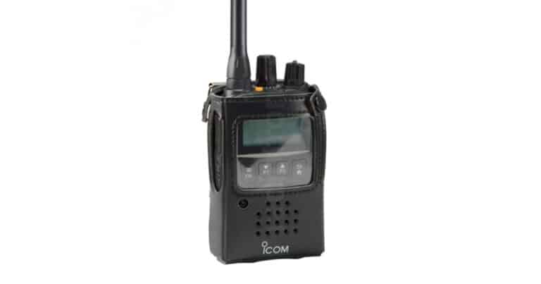 ICOM IC-F52D Leather Carry Case - Two Way Accessories