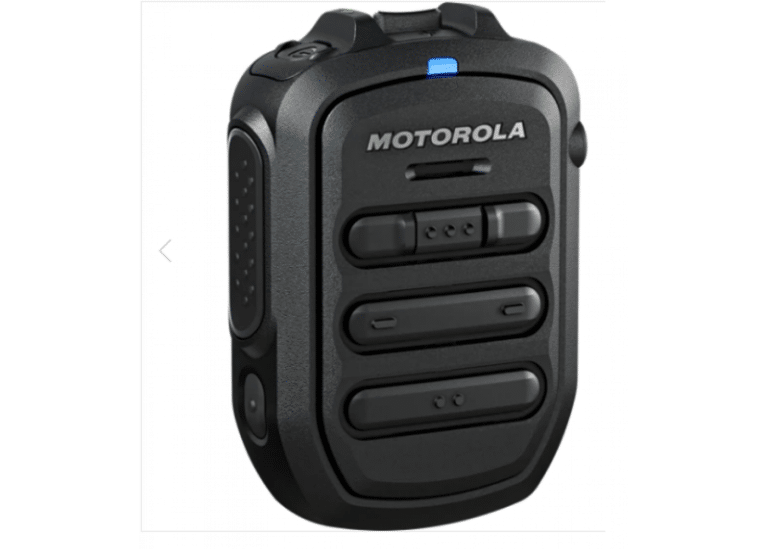 Motorola Ion Wireless Remote Speaker Mic - Two Way Accessories